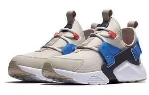 Nike Huarache City Low Sneakers - Grey/blue