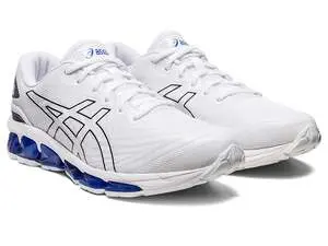 Asics Gel Quantum 360 7 Athletic Sneakers - White/illusion Blue