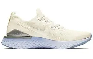 Nike Epic React Flyknit 2 Athletic Sneakers - Sail