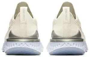 Nike Epic React Flyknit 2 Athletic Sneakers - Sail