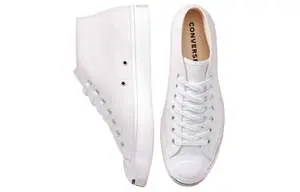 CONVERSE Jack Purcell Mid Seasonal Color Twill Sneakers - White
