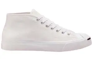 CONVERSE Jack Purcell Mid Seasonal Color Twill Sneakers - White