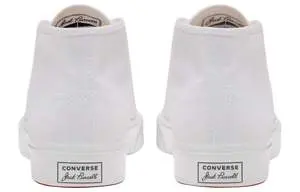 CONVERSE Jack Purcell Mid Seasonal Color Twill Sneakers - White