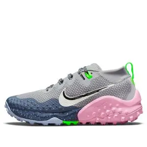 Grey/blue/pink