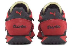 PUMA Porsche Legacy X Future Rider Turbo Sneakers - Red/black