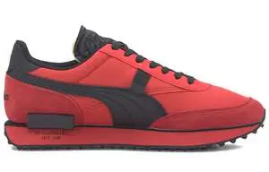 PUMA Porsche Legacy X Future Rider Turbo Sneakers - Red/black
