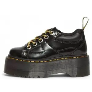 Dr. Martens 5-eye Max Buttero Platform - Black