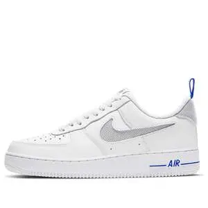 Nike Nike Air Force 1 '07 LV8 'Cut Out' White/blue