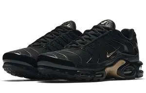 Nike Max Plus "metallic Gold - Black