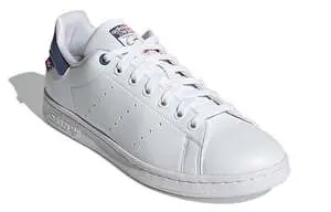 Adidas Stan Smith Sneakers - White/red/blue