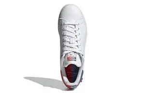 Adidas Stan Smith Sneakers - White/red/blue