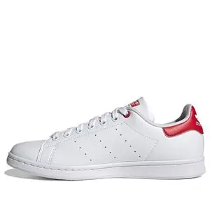 Adidas Stan Smith Sneakers - White/red/blue