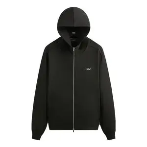 Kith Double Weave Selfridge Zip Up Hoodie