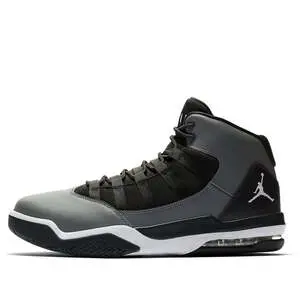 JORDAN Jordan Air Max Aura High Top Sneakers Grey/black