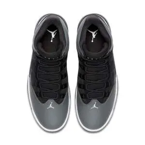 JORDAN Air Max Aura High Top Sneakers - Grey/black