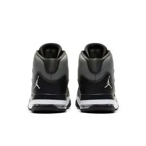 JORDAN Air Max Aura High Top Sneakers - Grey/black