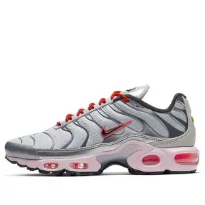 Nike Nike Air Max Plus Sneakers Silver/red