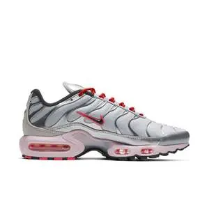 Nike Max Plus Sneakers - Silver/red
