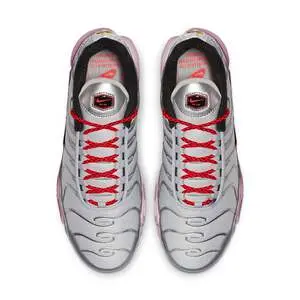 Nike Max Plus Sneakers - Silver/red