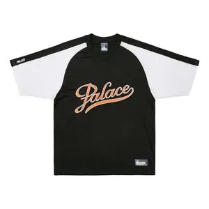 PALACE Script Jersey - Black