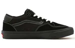 VANS Rowan Pro Skate Shoes - Black/white