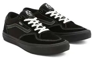 VANS Rowan Pro Skate Shoes - Black/white