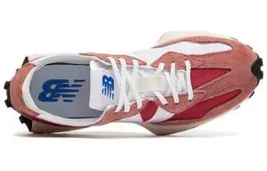 NEW BALANCE 327 "washed Henna" Sneakers - Red/white