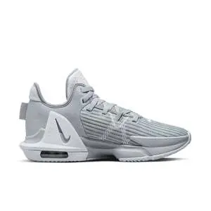 Nike Lebron Witness 6 Tb Basketball Sneakers - Gray/white