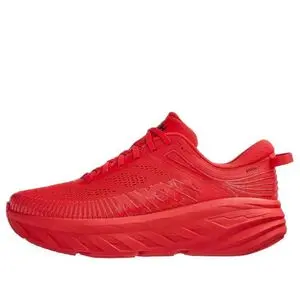 Hoka One One Bondi Athletic Sneakers - Red