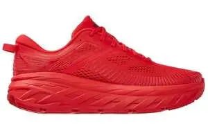 Hoka One One Bondi Athletic Sneakers - Red