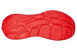 Hoka One One Bondi Athletic Sneakers - Red