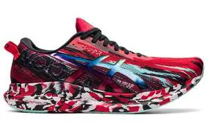 Asics Gel-noosa Tri 13 Athletic Sneakers - Black/red