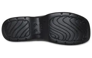 CROCS Skyline Platform Slides - White/black