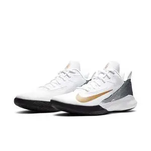 Nike Precision 4 "white Metallic Gold - White/black/gold