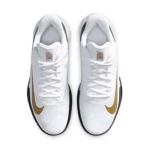 Nike Precision 4 "white Metallic Gold - White/black/gold