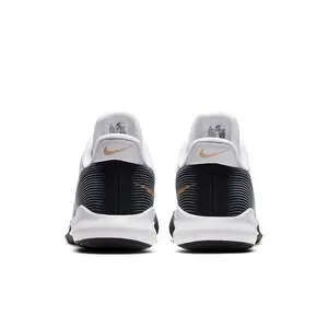 Nike Precision 4 "white Metallic Gold - White/black/gold