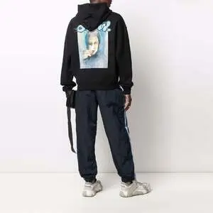 Off-White Liquid Mirko Print Hoodie