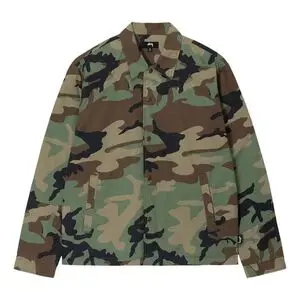 StÜssy Coach Shirt 'camo