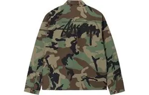 StÜssy Coach Shirt 'camo