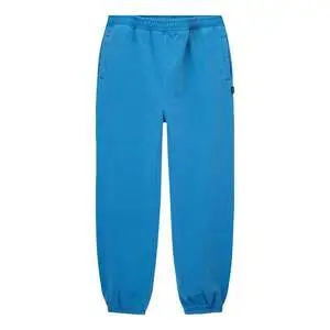 StÜssy Pigment Dyed Fleece Pant - Blue