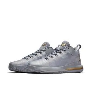 JORDAN Cp3.x Ae Low Top Sneakers - Grey/gold