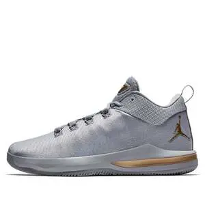 JORDAN Cp3.x Ae Low Top Sneakers - Grey/gold