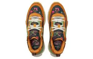 PUMA Liberty Of London X Wild Rider Floral Sneakers - Yellow