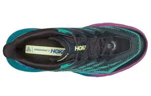 Hoka One One Speedgoat 5 Athletic Sneakers - Blue Graphite/kayaking