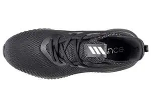 Adidas Alphabounce Low Top Sneakers - Black