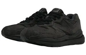 NEW BALANCE 57/40 "triple Black" Sneakers - Black/black