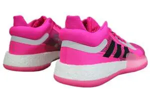 Adidas Marquee Boost Low 'kay Yow' Athletic Sneakers - Red/black/gray
