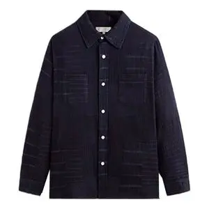Kith Overdyed Patchwork Jaydin Buttondown 'ink