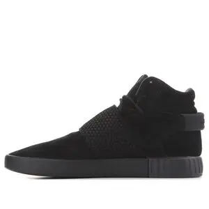 Adidas Tubular Invader Strap Sneakers - Black