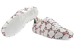 Gucci Ace Gg Print Sneakers